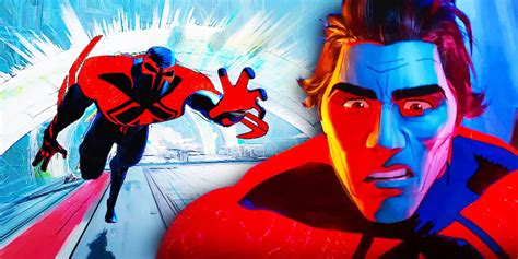 Oscar Isaac Looks Great As Live Action Spider Man 2099 In Across The