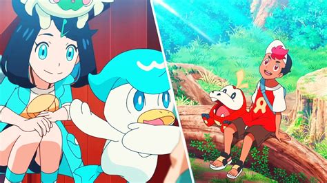 Liko MEETS Roy Pokemon Horizons Episode 4 Pokemon 2023 Scarlet And