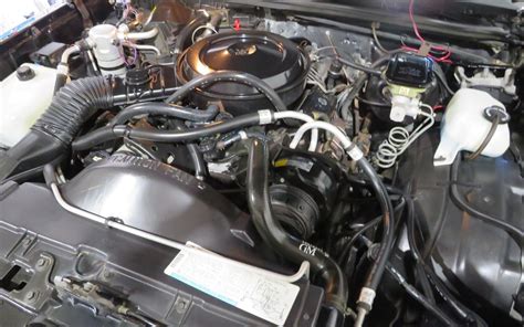 Chevrolet Monte Carlo Ss Engine Bay Barn Finds