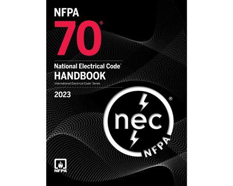 Nfpa 70 National Electrical Code Nec 2023