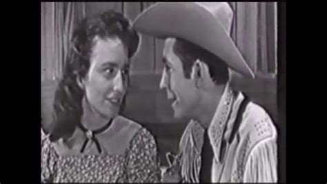 Hank Williams Anita Carter I Can T Help It If I M Still In Love