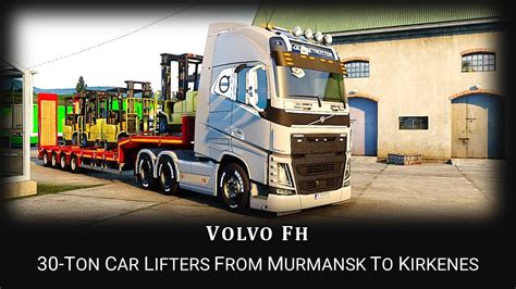 Volvo FH Euro Truck Simulator 2 Short Driving YouTube