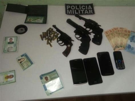 G1 Quadrilha é presa após sequestro e tentativa de assalto a banco no