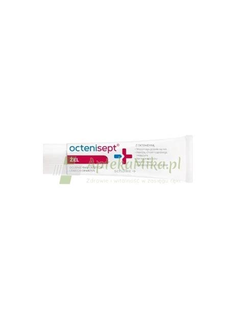 Octenisept żel 20 ml cena Aptekamika pl