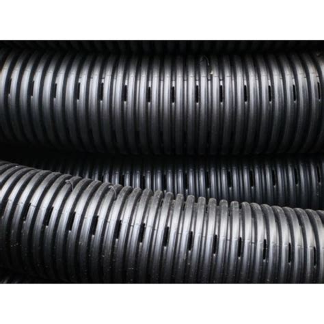 Hdpe Corrugated Subsoil Drainage Pipes