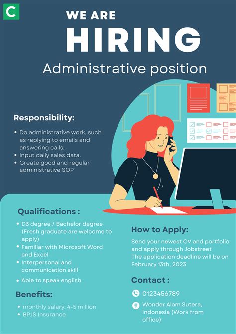 15 Contoh Iklan Lowongan Pekerjaan Bahasa Inggris CakeResume