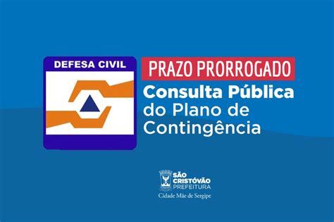 População terá até 20 de dezembro para colaborar o Plano de