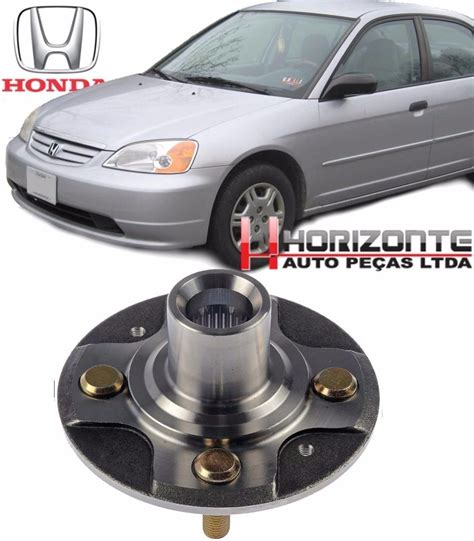 Cubo De Roda Dianteiro Honda Civic De At Parcelamento