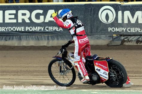 Żużel Znamy dziką kartę na ostatnią rundę Grand Prix Dominik Kubera