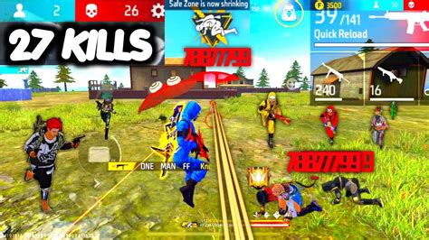 Rank 27 Kills Solo Vs Squad Full Gameplay Solo Vs Squad Poco X3 Pro