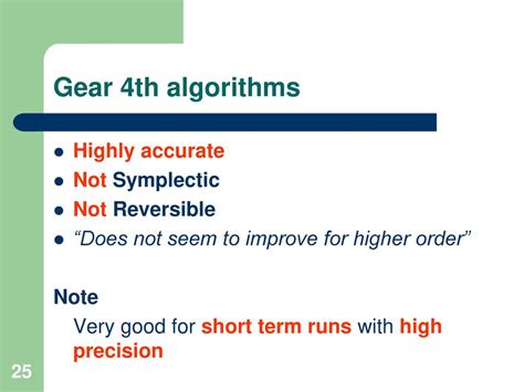 integrators of higher order ppt download