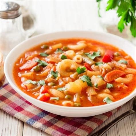 Instant Pot Olive Garden Minestrone Soup Fork To Spoon