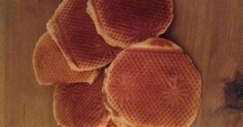 Gaufres fourrées à la vergeoise par Alex62000 Une recette de fan à