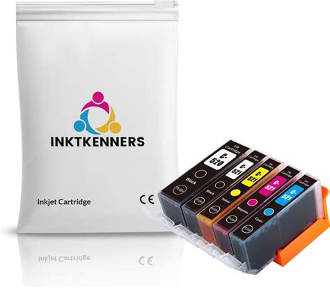 Inktcartridges Geschikt Voor Canon Pgi Xl Cli Xl Multipack Van