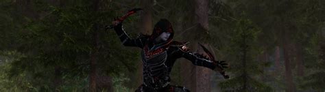 Daedric Light Armor Cbbe Updated At Skyrim Special Edition Nexus