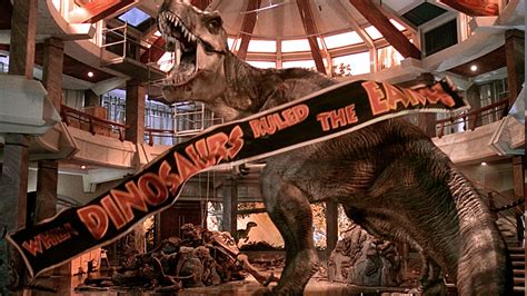 Jurassic Park T Rex Wallpaper 73 Images