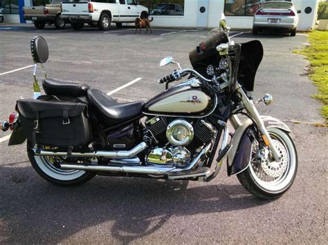 Yamaha V Star Classic Cruiser For Sale On Motos