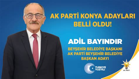 AK Partinin Konya ilçe belediye başkan adayları belli oldu İşte