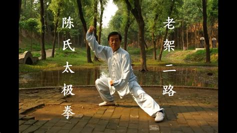 Chen Shi Tai Ji Lao Jia Er Lu Chen Style Tai Chi Old Frame Nd