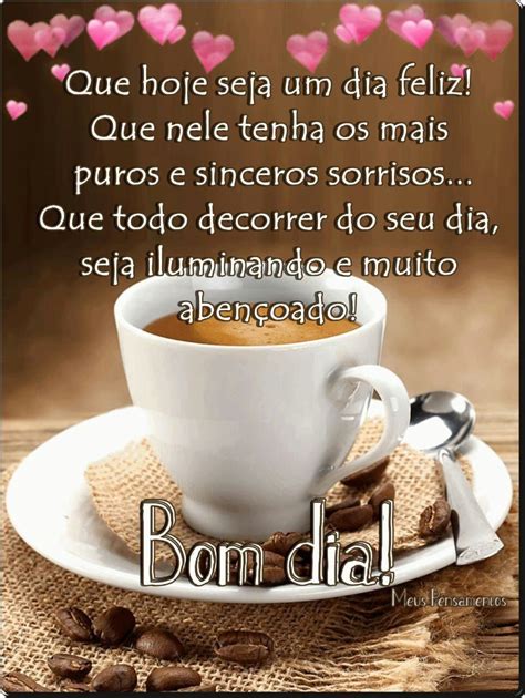 Mensagem Do Whatsapp Bom Dia Lindas Mensagens Para