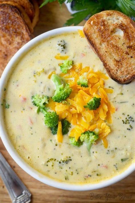 Copycat Panera Broccoli Cheese Soup Is Always A Huge Hit Creamy Cheesy