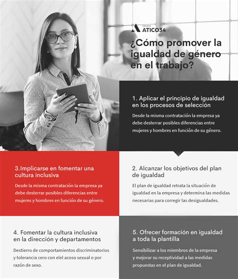 Igualdad De G Nero En El Trabajo Y Ejemplos De Equidad De Mbito Laboral
