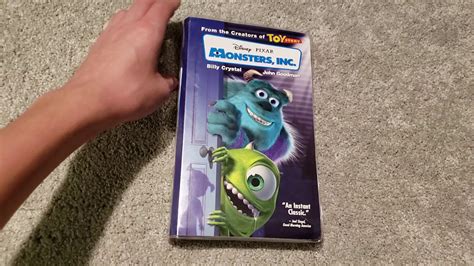 My Disney Pixar Vhs Collection With The Thx Logo Th Of July Special