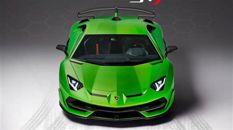 2019 Lamborghini Aventador SVJ เผยโฉมแลว ขาวในวงการรถยนต