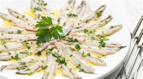 Anchois marinés recette à l huile