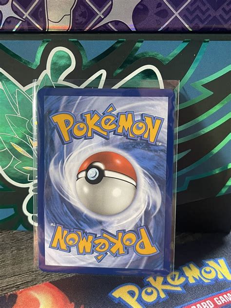Toxtricity ex PAR en 227 182 Full Art Paradox Rift Holo Pokémon NM
