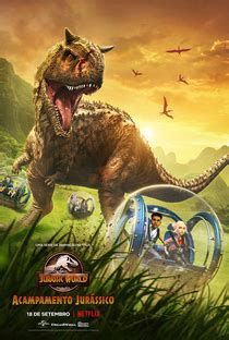 Jurassic World Acampamento Jurássico 1ª Temporada 18 de Setembro
