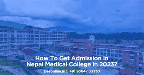 How To Get Admission In Nepal Medical College In 2023