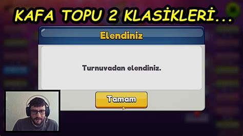 KAFA TOPU 2 DE SIRADAN BİR OLAY YouTube