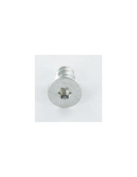 Vis Euro Tête fraisée TF TORX T20 6X14 Diamètre de tête 10 Acier zingué à