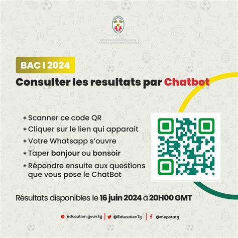 BAC 1 2024 au Togo voici comment consulter les résultats Edunews