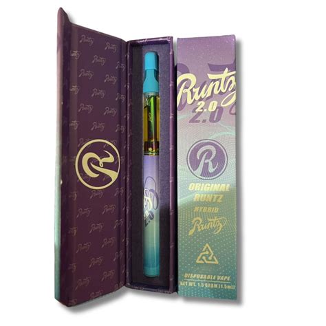 Original RUNTZ Hybrid Runtz OG 1 5g Disposable D8 Vape Pen