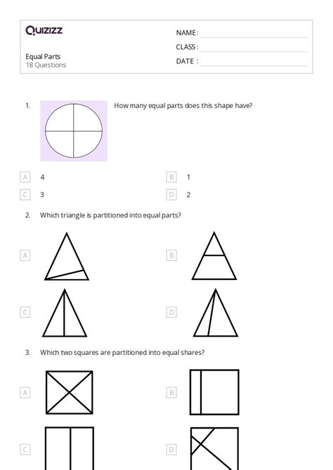 Multiplication As Equal Groups Worksheets For St Grade On Quizizz