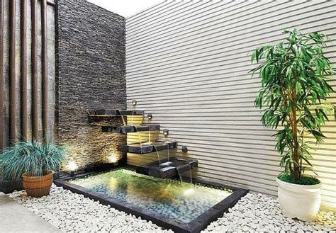 20 Desain Kolam Ikan Minimalis Bikin Suasana Rumah Jadi Tenang