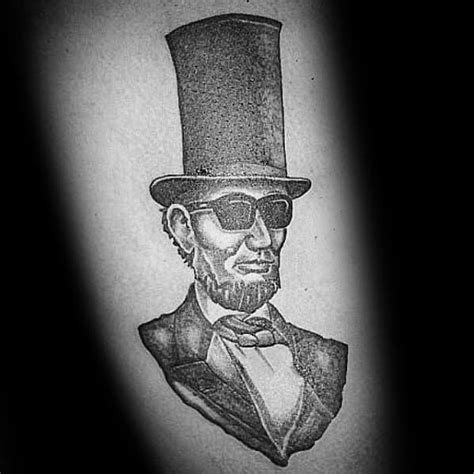 40 Abraham Lincoln Tattoo Designs For Men Presidential Ideas Tattoo