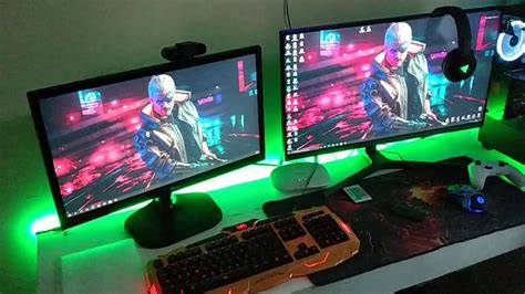 Meu Novo Setup Gamer YouTube
