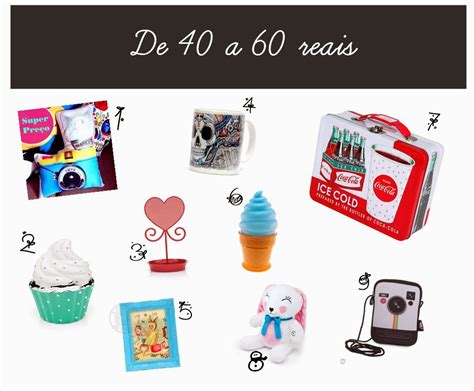 Medalice Ideias De Presentes Para O Amigo Secreto