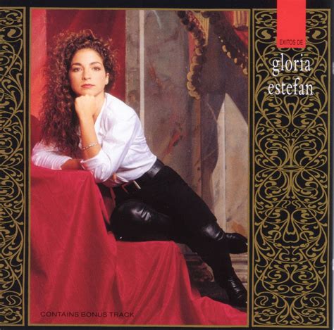 Éxitos de Gloria Estefan Álbum de Gloria Estefan LETRAS
