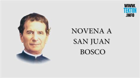 Novena a San Juan Bosco quinto día