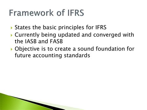 Generally Accepted Accounting Principles International Financial