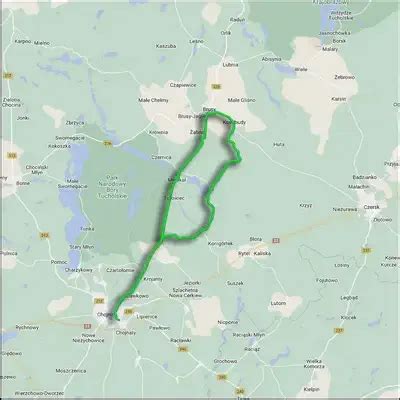 Kaszubska Marszruta Rowerowe Szlaki W Borach Tucholskich