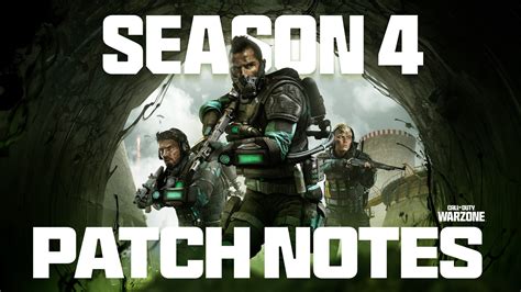 Warzone Season 4 Patch Notes Call Of Duty Warzone 2 0 Guide IGN
