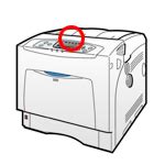 製品名を確認する方法IPSiO SP C SPIPSiO CX NX Color