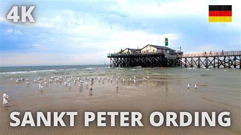 SANKT PETER ORDING größte Sandkiste an der Nordsee einer der