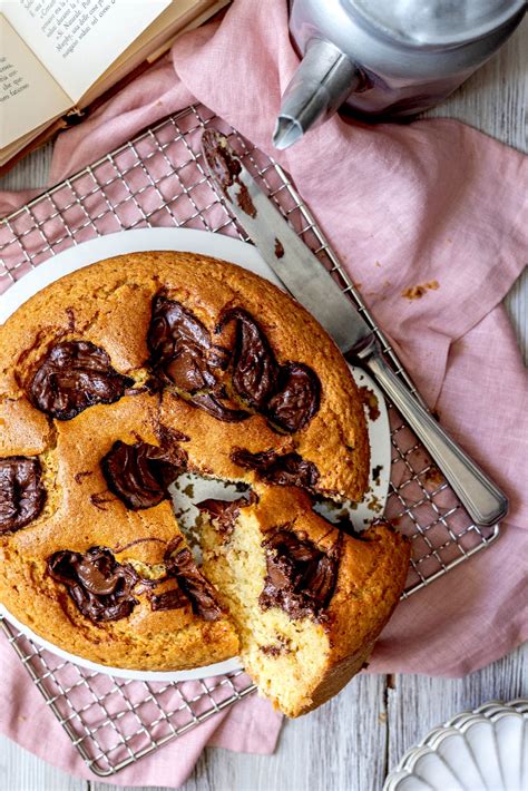 Torta Nua Al Cocco E Nutella Ricetta Golosa