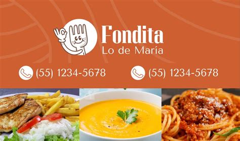 Explorá nuestras plantillas de tarjetas de presentación de restaurantes